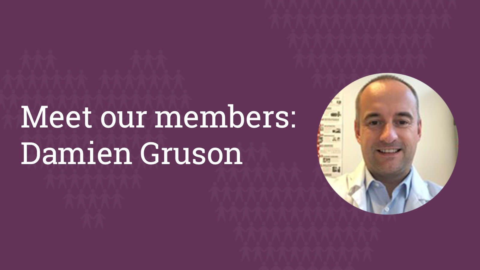 Meet our members: Damien Gruson - The Heart Failure Policy Network ...
