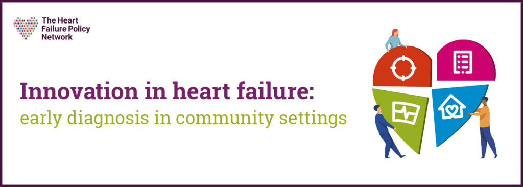 Innovation in heart failure: how can we ensure early diagnosis? - The ...