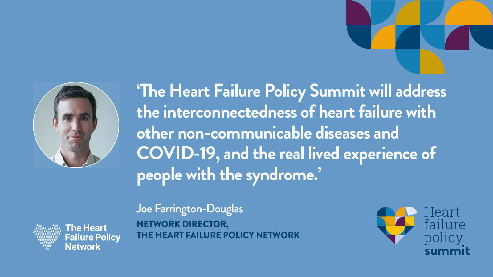 The Heart Failure Policy Summit will put people with heart failure at ...